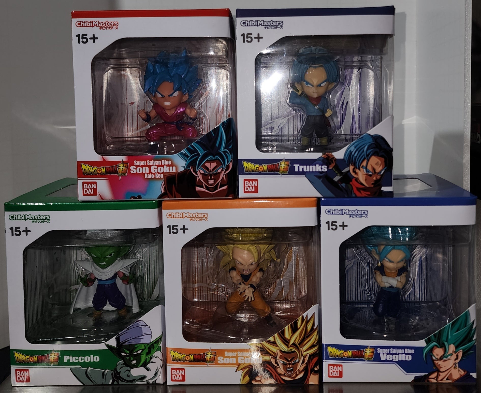 Dragon Ball Super Figures Complete Set By: ChibiMasters – 4BDN Collectibles