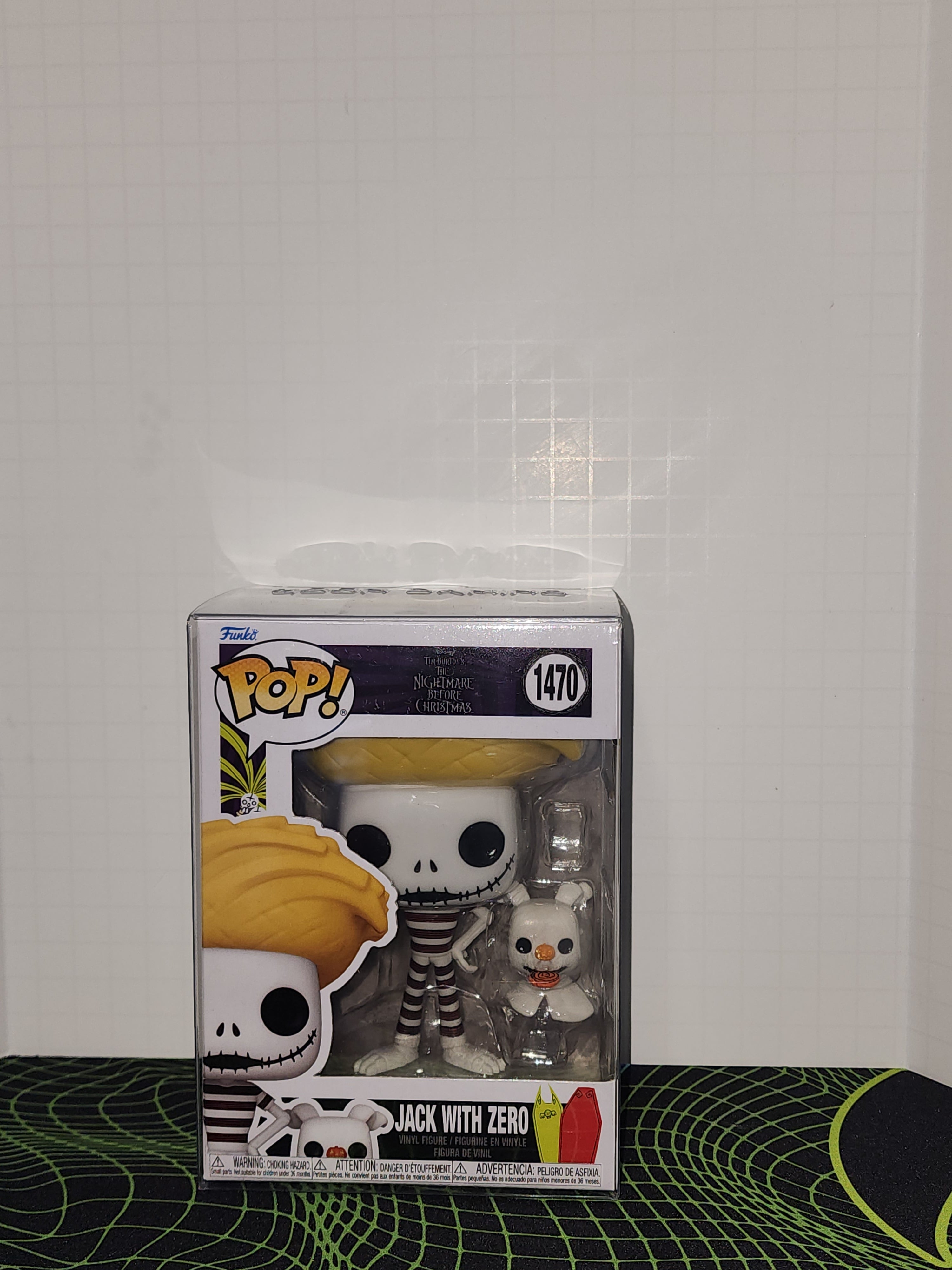 Jack with zero Funko pop 1470 – 4BDN Collectibles