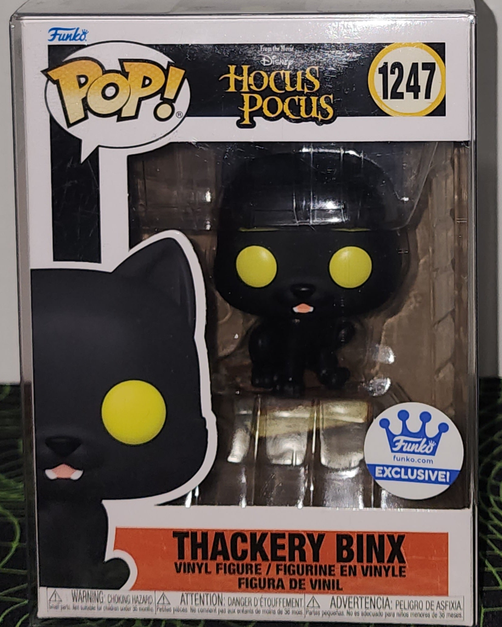 Thackery Binx Funko Pop 1247 – 4BDN Collectibles