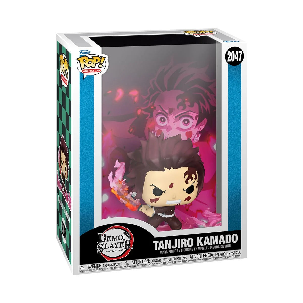 Demon Slayer Tanjiro Kamado Funko Anime Poster – 4BDN Collectibles