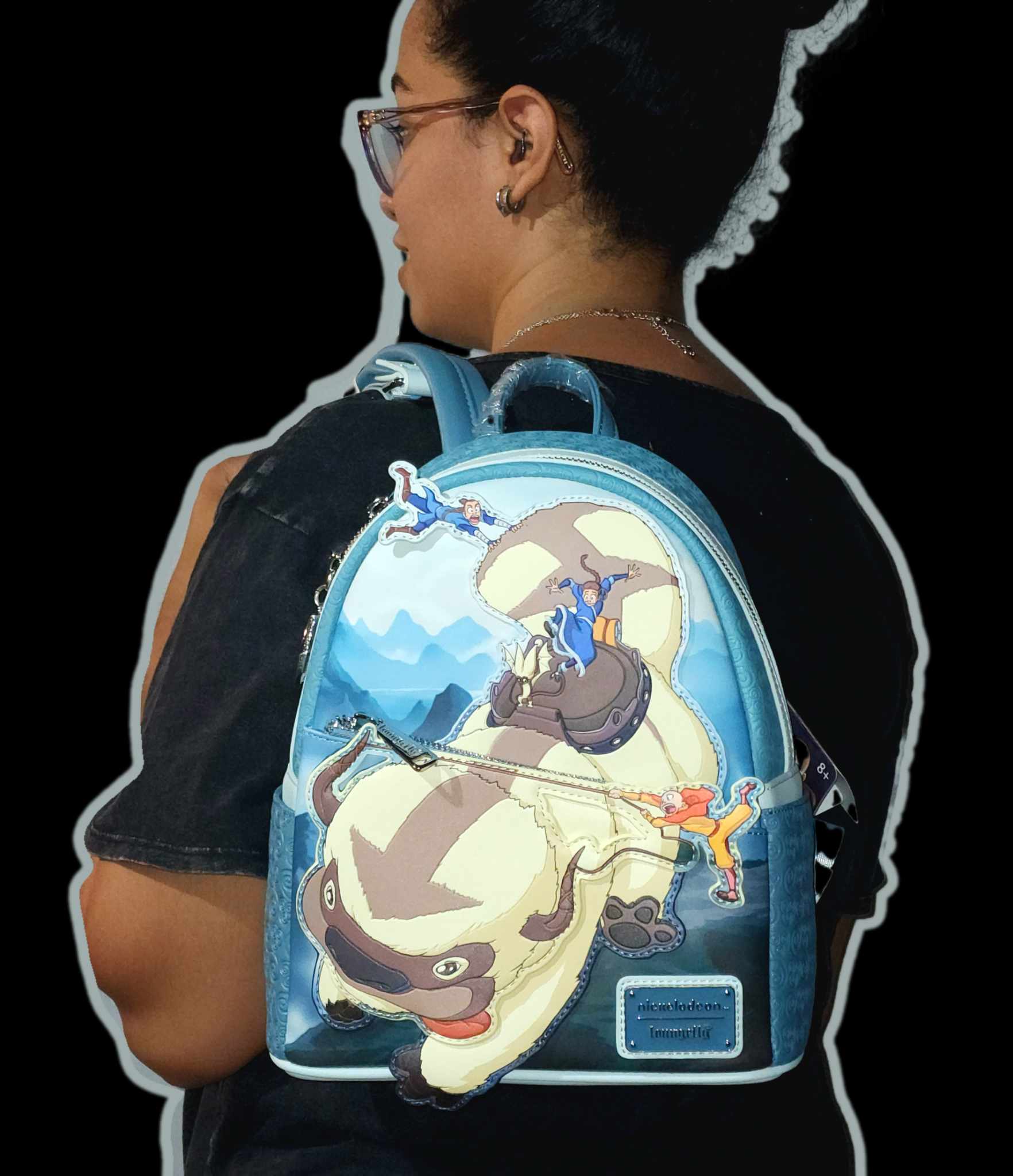 LIMITED EDITION AVATAR: THE LAST AIRBENDER APPA BAG – 4BDN Collectibles
