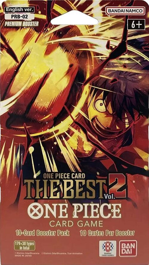 PRB-02 Premium Booster Vol. 2 - The Best - Sleeved Booster Pack Vol. 2 ...