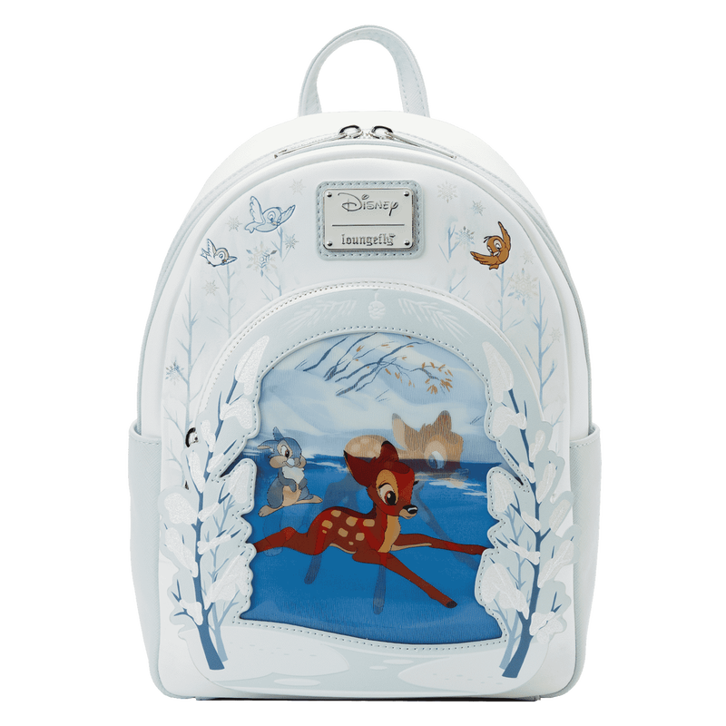 LIMITED EDITION EXCLUSIVE - BAMBI ON ICE LENTICULAR MINI BACKPACK ...