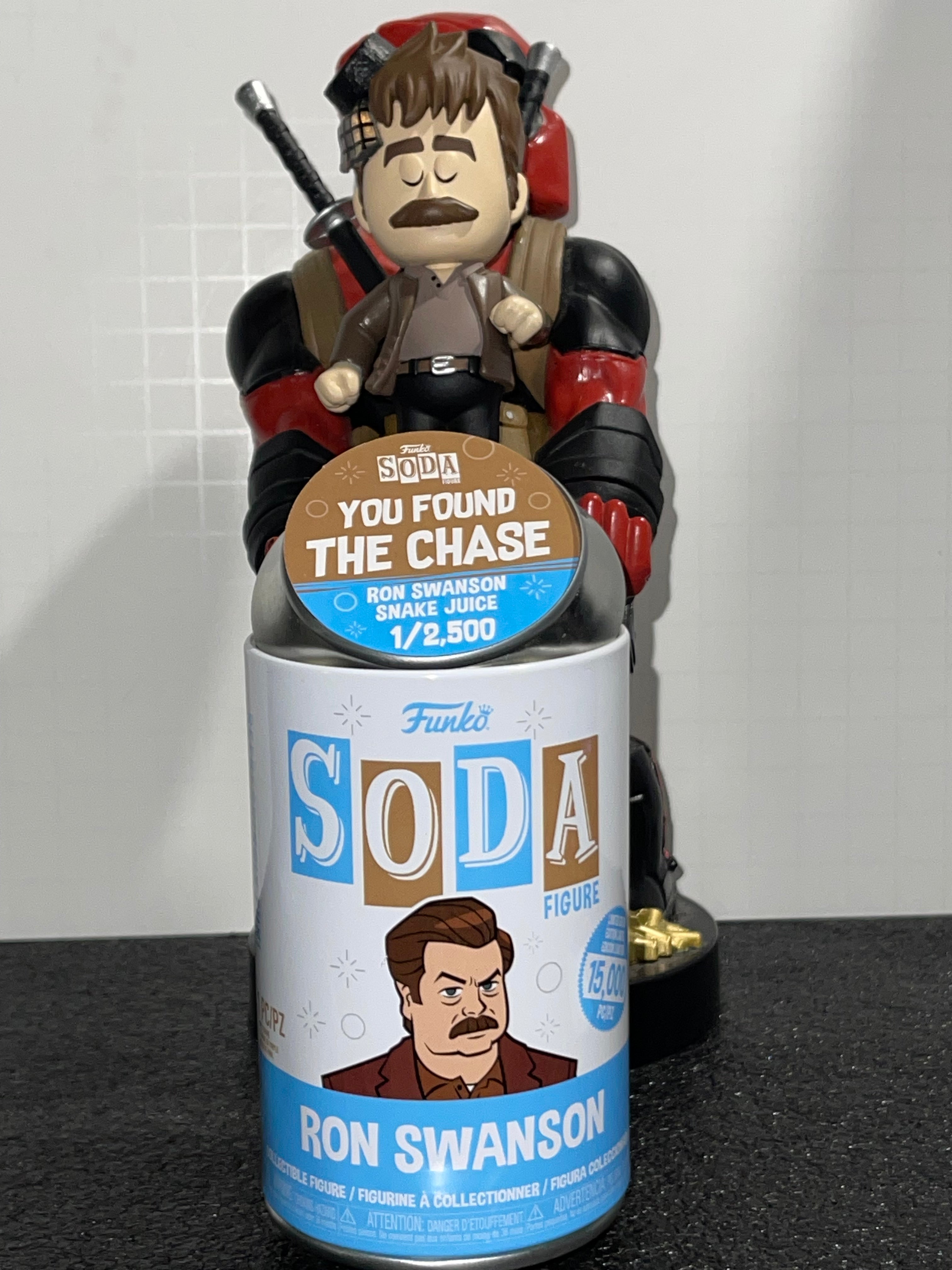Ron Swanson Soda Chase – 4BDN Collectibles
