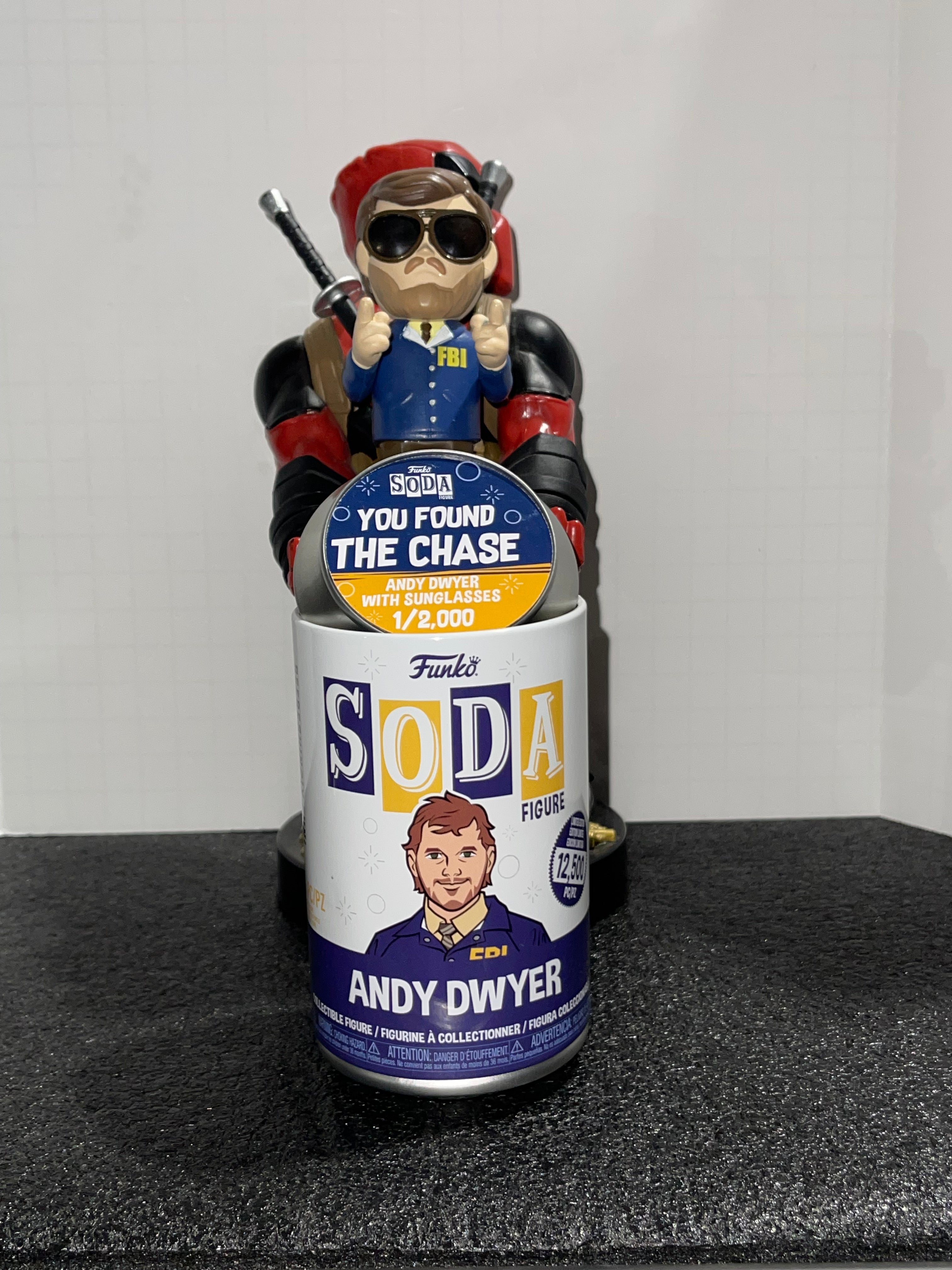 Andy Dwyer Soda Chase – 4BDN Collectibles