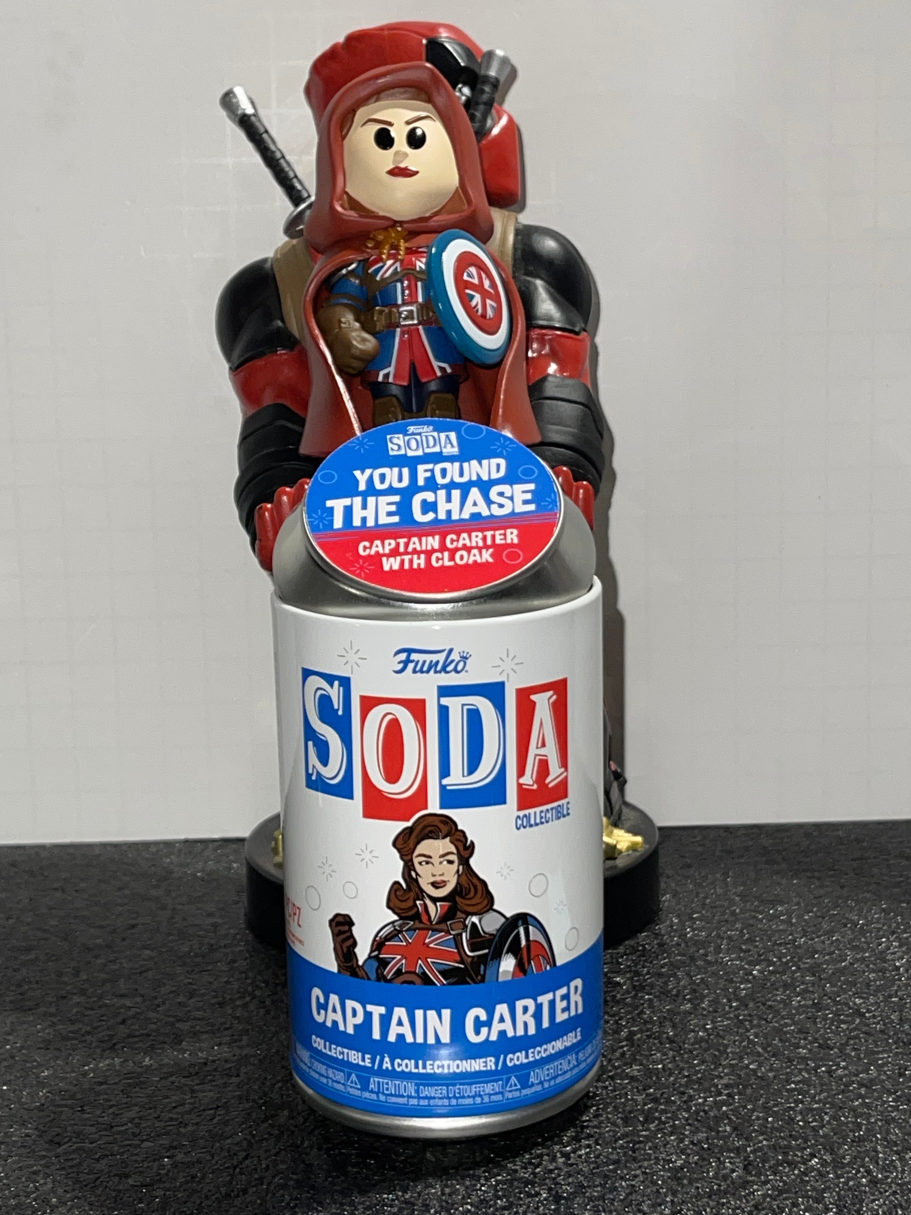 Captain Carter Soda Chase – 4BDN Collectibles