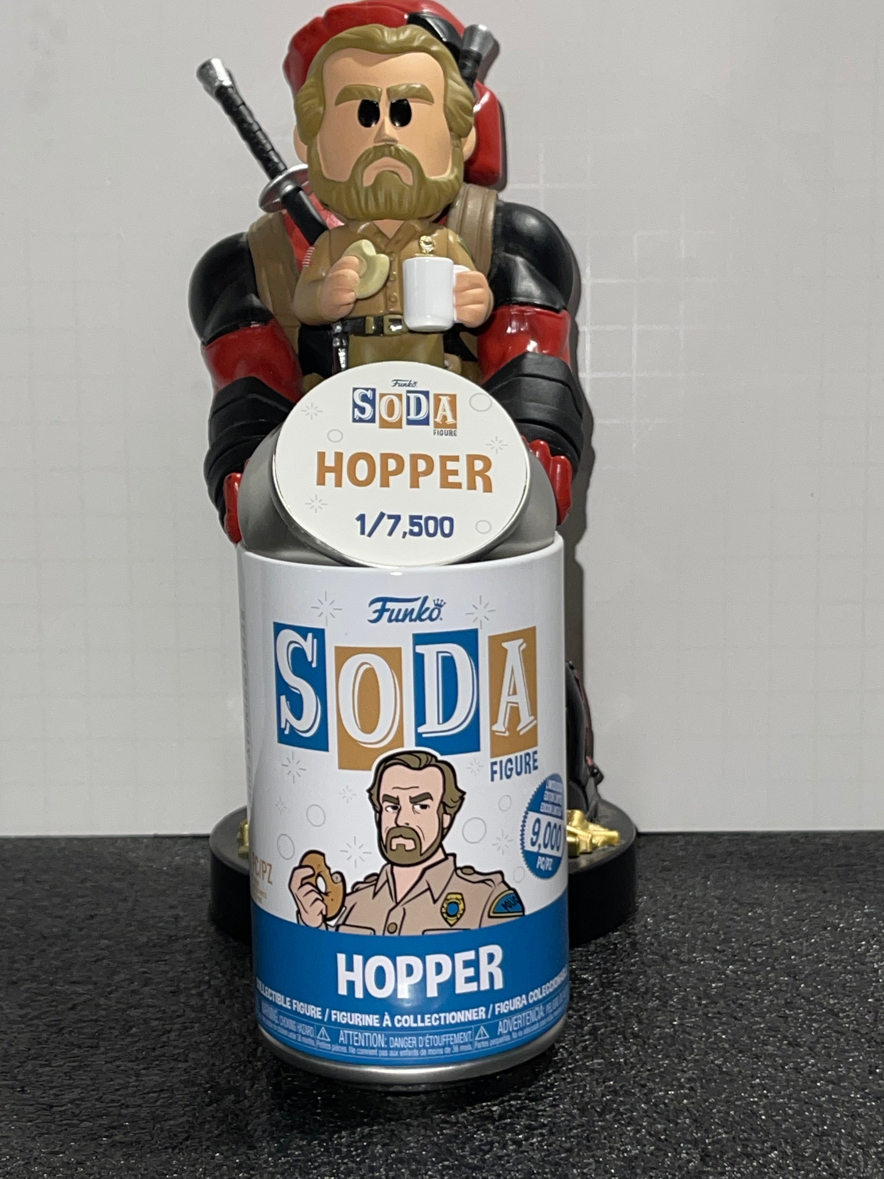 Hopper Soda Common – 4BDN Collectibles